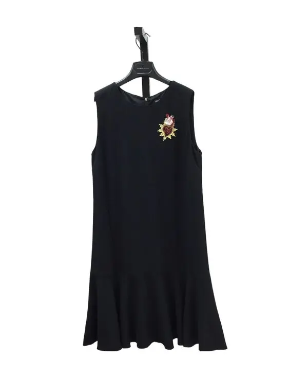 Dolce & Gabbana Sleeveless Embellished Dress