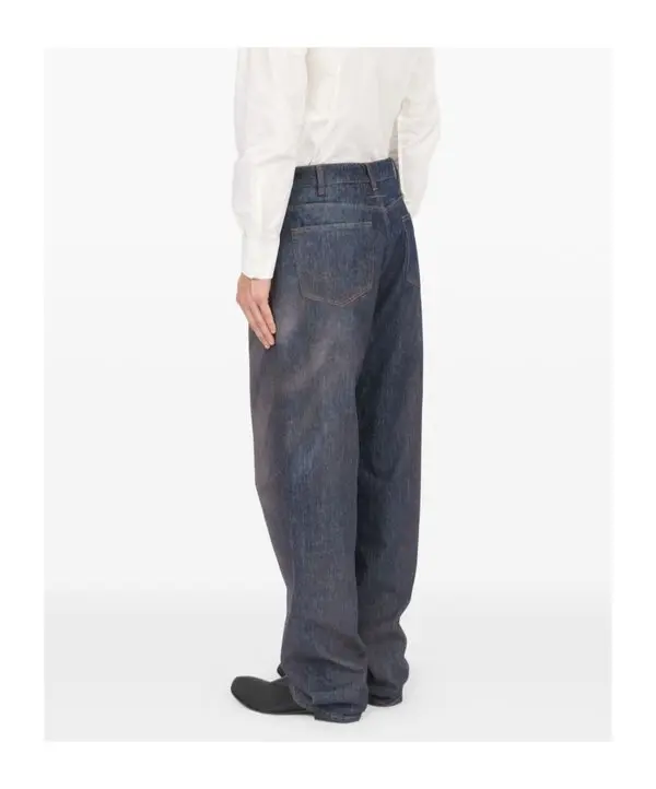 MAISON MARGIELA High-waist Straight Leg Jeans