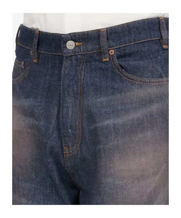 MAISON MARGIELA High-waist Straight Leg Jeans