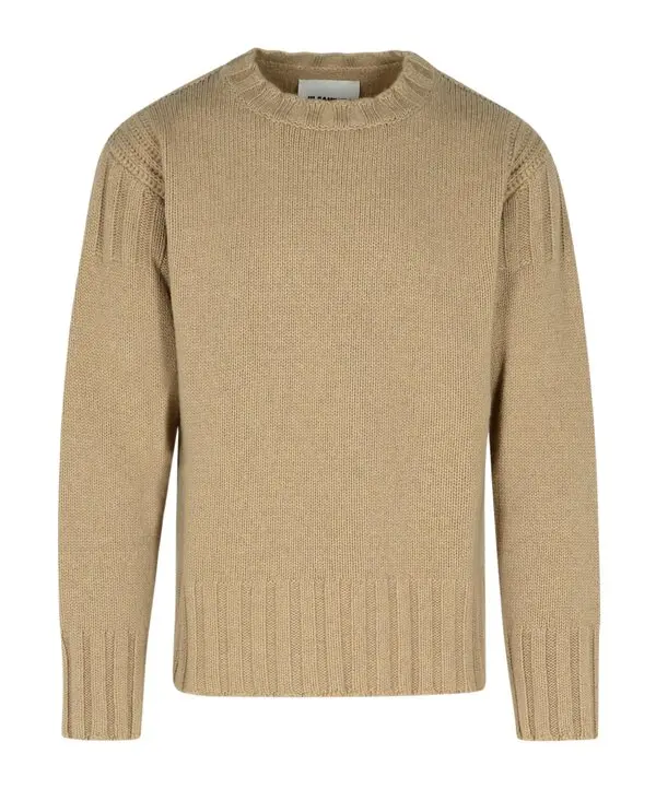 JIL SANDER Crewneck Knitted Jumper