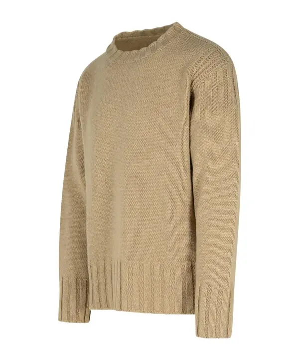 JIL SANDER Crewneck Knitted Jumper
