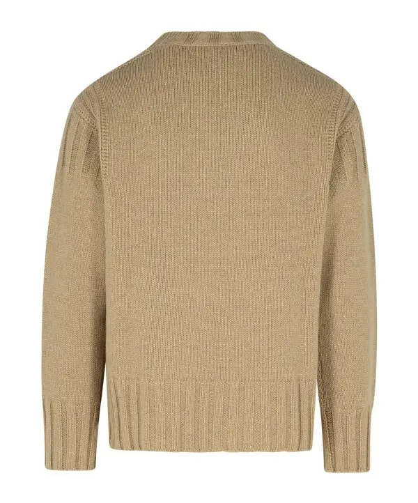JIL SANDER Crewneck Knitted Jumper