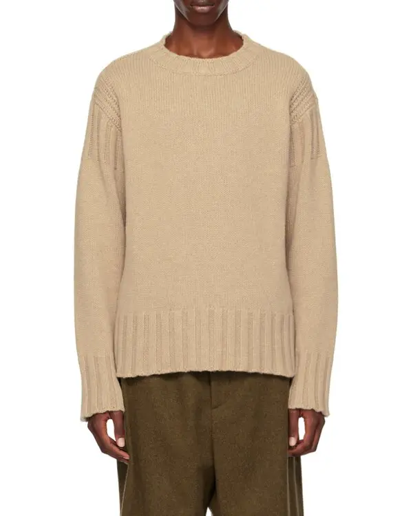 JIL SANDER Crewneck Knitted Jumper