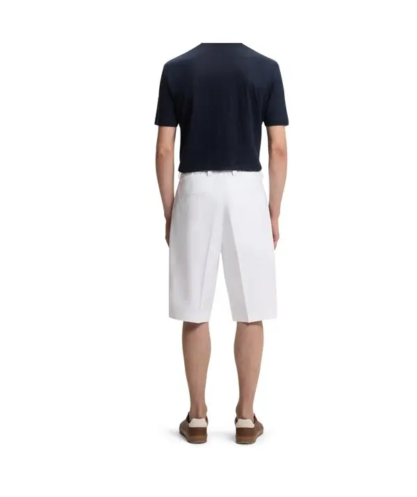 Hugo Boss Tailored Shorts With Elasticated Waistband