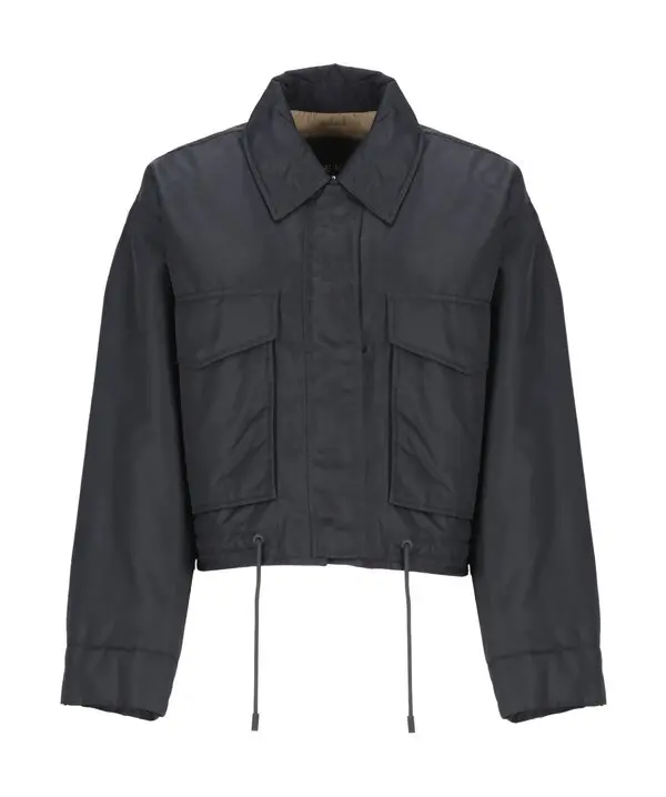 Max Mara Reversible Short Bomber Jacket