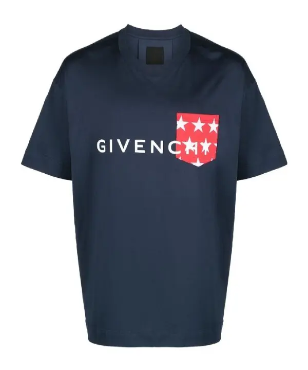 Givenchy Logo Printed Crewneck T-shirt