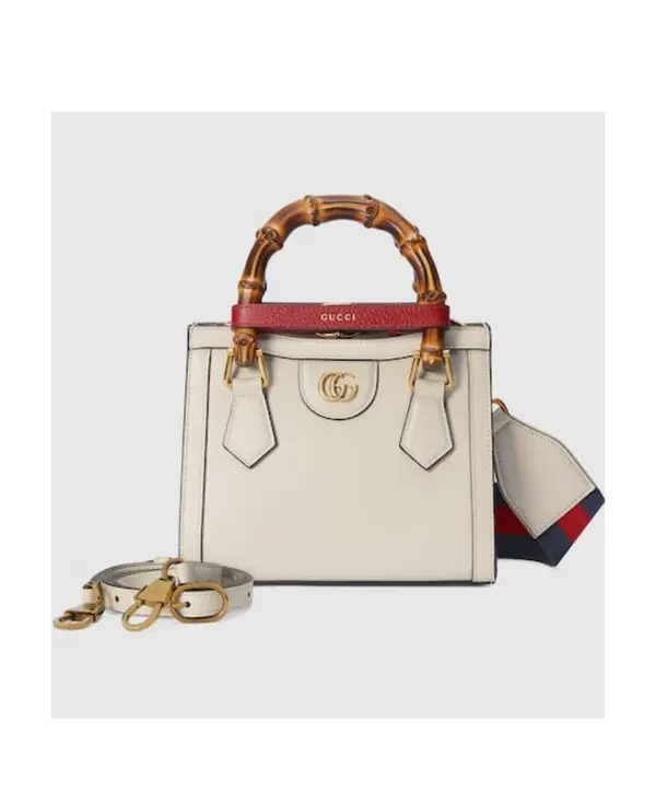 Gucci Diana Mini Tote Bag - Nude