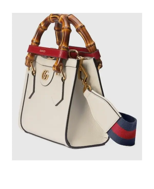 Gucci Diana Mini Tote Bag - Nude
