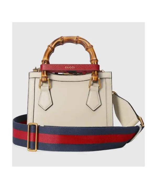 Gucci Diana Mini Tote Bag - Nude