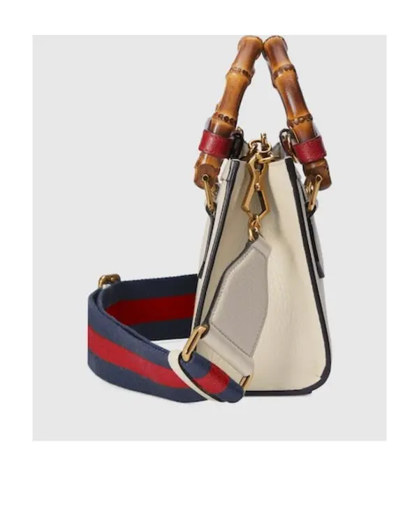 Gucci Diana Mini Tote Bag - Nude