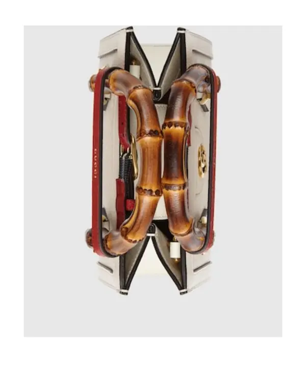 Gucci Diana Mini Tote Bag - Nude