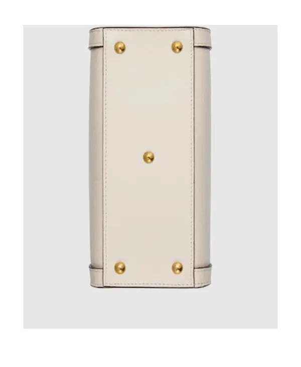 Gucci Diana Mini Tote Bag - Nude