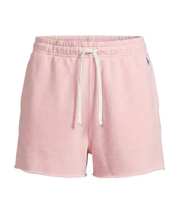 Polo Ralph Lauren Logo Embroidered Drawstring Shorts - Pink