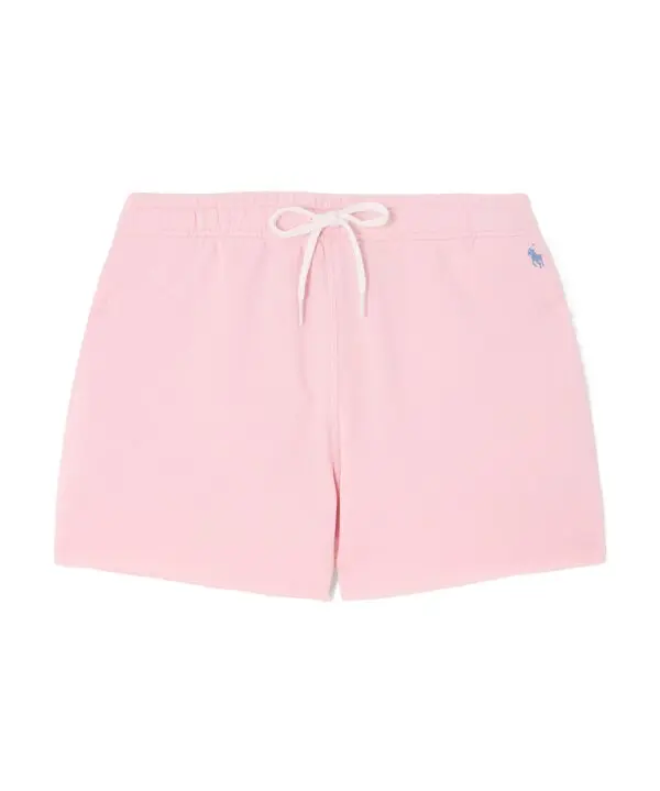 Polo Ralph Lauren Embroidered Pony Drawstring Shorts - Pink