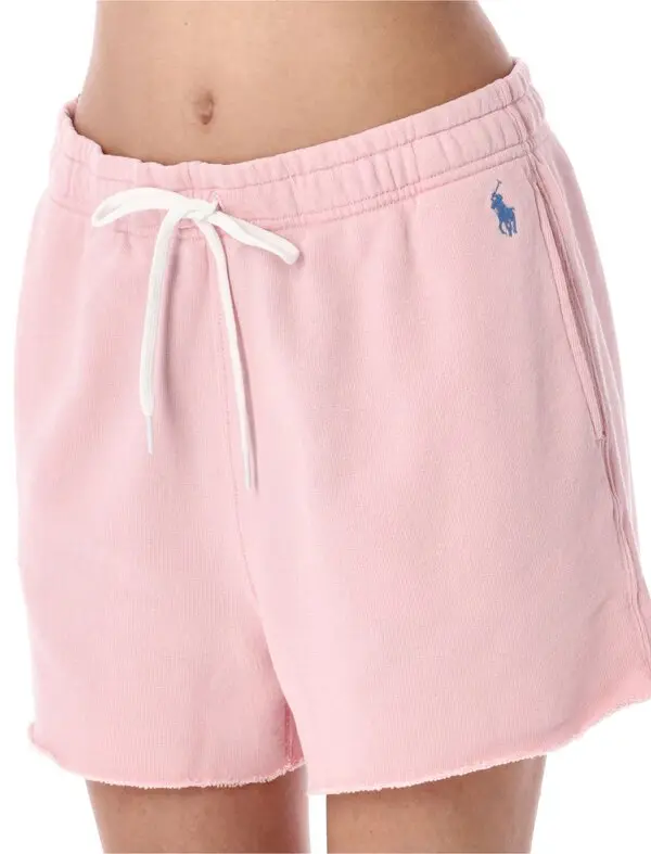 Polo Ralph Lauren Embroidered Pony Drawstring Shorts