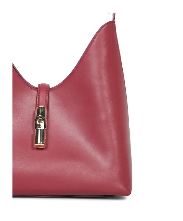 Furla Goccia Medium Hobo Bag - Bordeaux