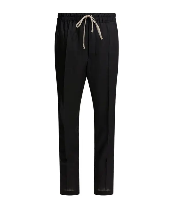 Rick Owens Drawstring Slim Trousers