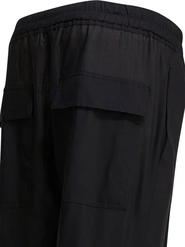 Rick Owens Drawstring Slim Trousers