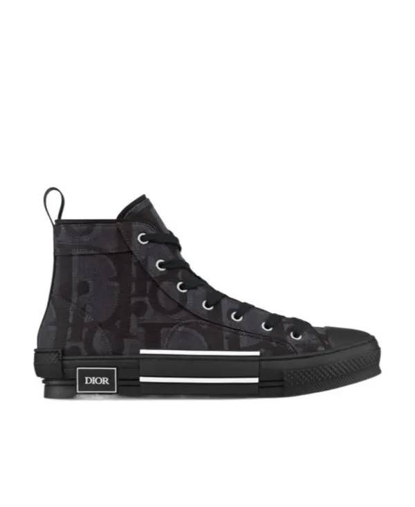 Dior B23 High-top Sneakers - Black