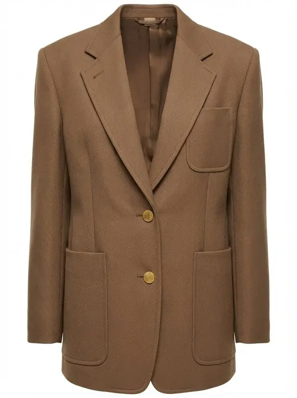 Gucci Single Breasted Blazer