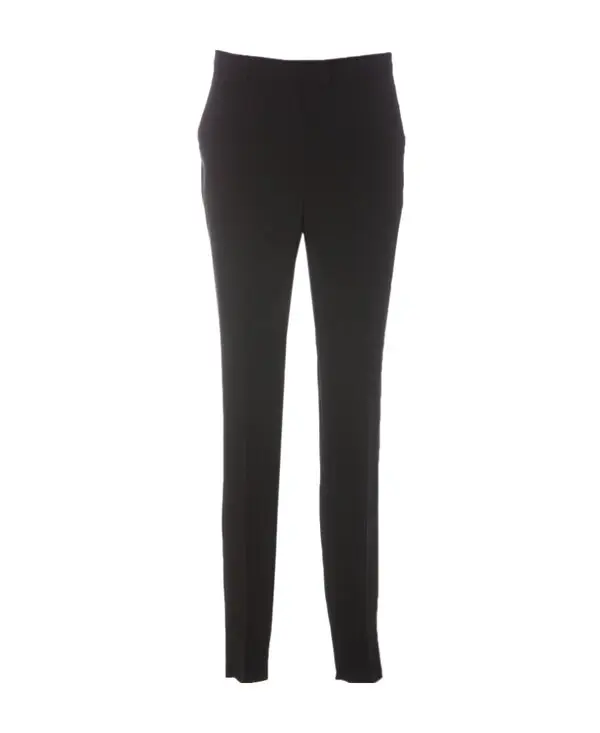 Max Mara Jerta Slim-cut Trousers - Black