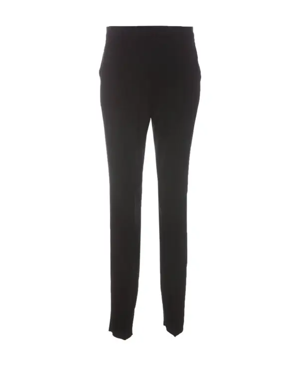 Max Mara Jerta Slim-cut Trousers - Black