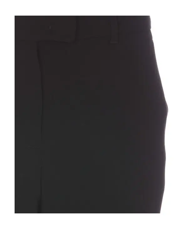 Max Mara Jerta Slim-cut Trousers - Black