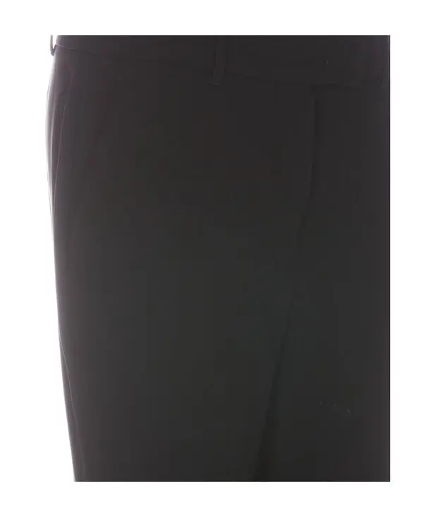 Max Mara Jerta Slim-cut Trousers - Black