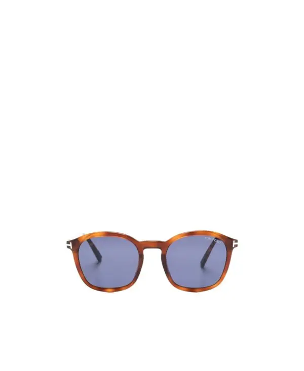 TOM FORD Logo Sunglasses - Purple