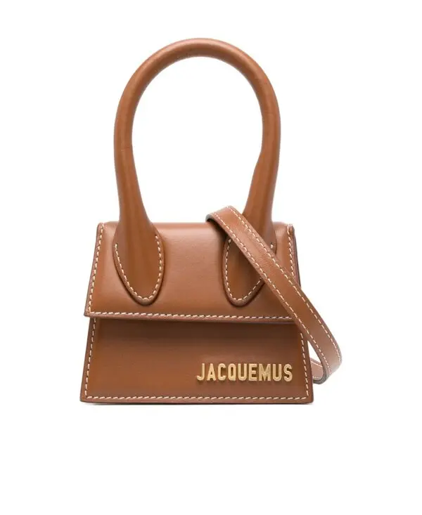 Jacquemus Le Chiquito Mini Tote Bag - Brown
