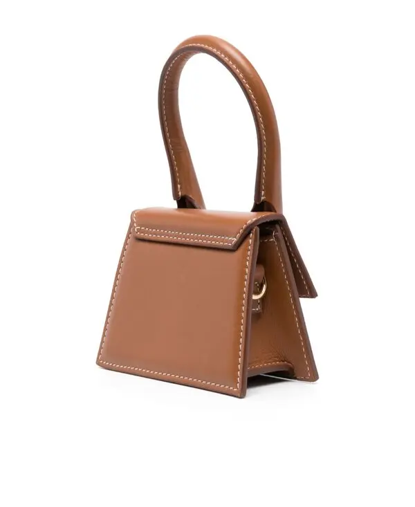 Jacquemus Le Chiquito Mini Tote Bag - Brown