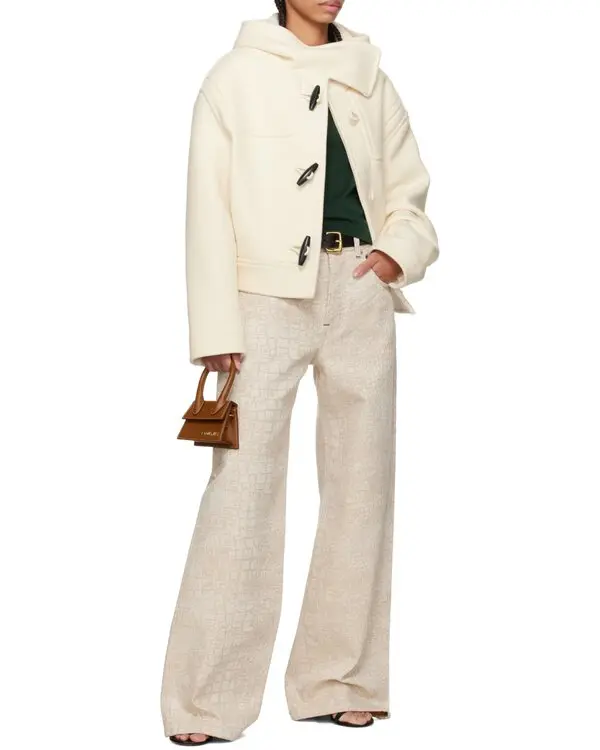Jacquemus Le Chiquito Mini Tote Bag - Brown