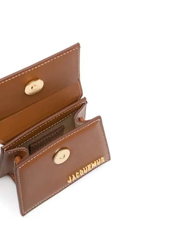 Jacquemus Le Chiquito Mini Tote Bag - Brown
