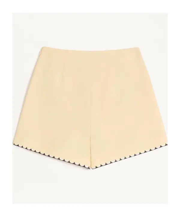 Valentino Garavani Embroidered Shorts - Birch