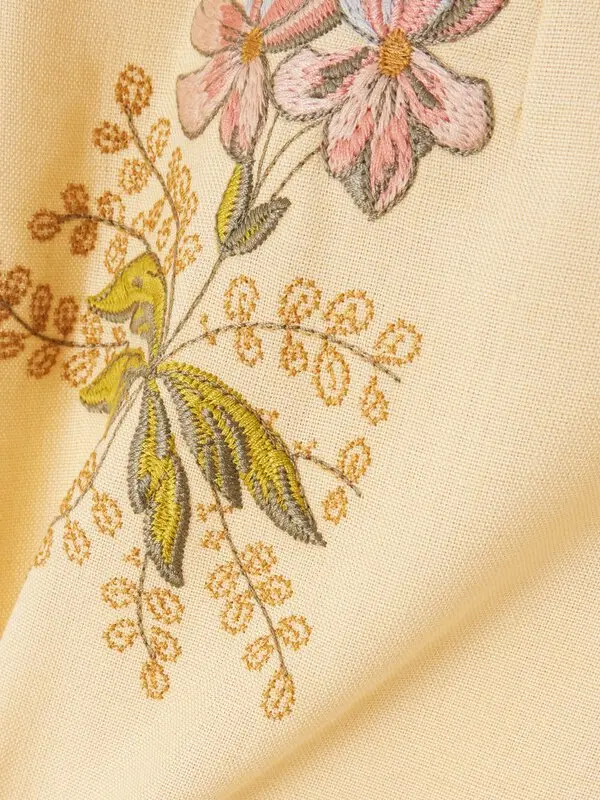 Valentino Garavani Embroidered Shorts - Birch