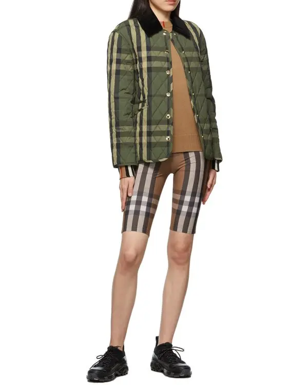 Burberry Cashmere Jumper With Striped Edging - Beige