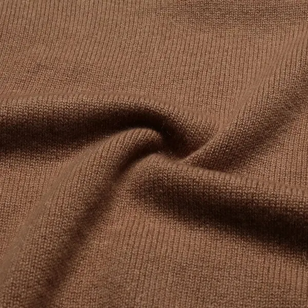 Burberry Cashmere Jumper With Striped Edging