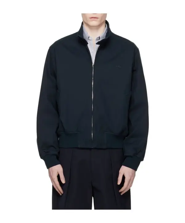 A.p.c. Stand Collar Zip-up Jacket