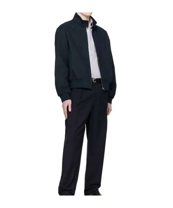 A.p.c. Stand Collar Zip-up Jacket