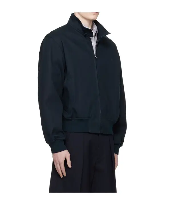 A.p.c. Stand Collar Zip-up Jacket