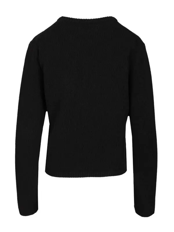 Moncler Logo Detailed Crewneck Jumper