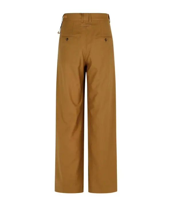 MAISON MARGIELA Tie-fastened Flared Trousers