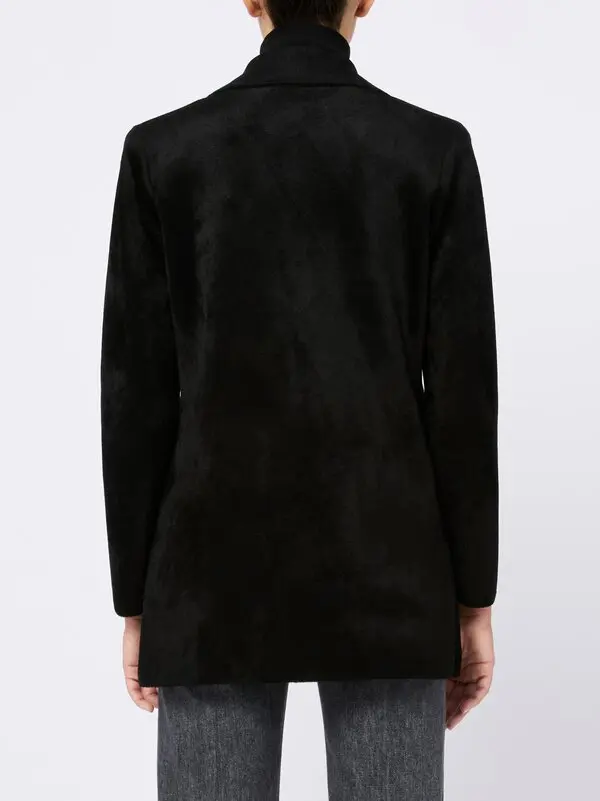 D.exterior Single-breasted Blazer
