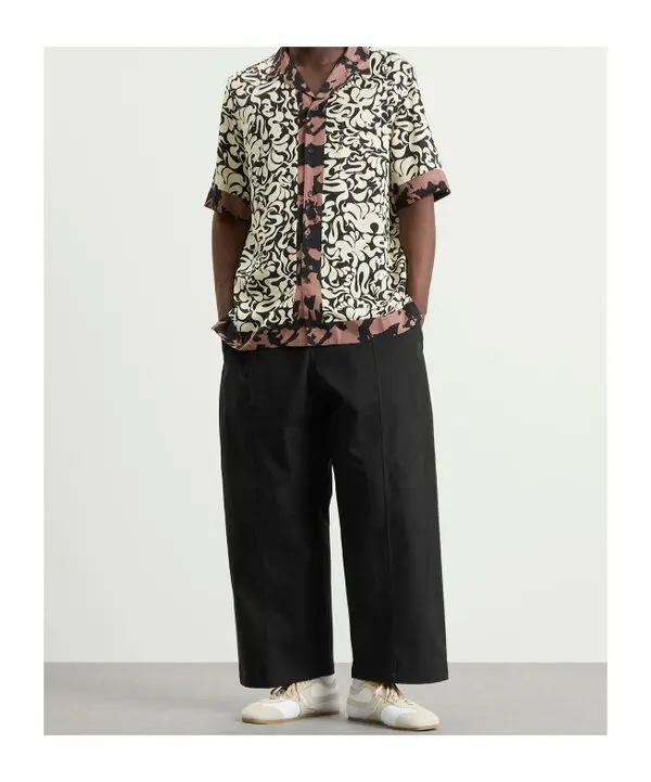 Dries Van Noten Carltone Patterned Shirt - Black