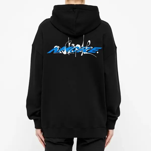 Givenchy Logo Print Cotton Hoodie