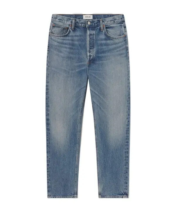 AGOLDE 90's Mid-rise Loose Fit Jeans - Blue