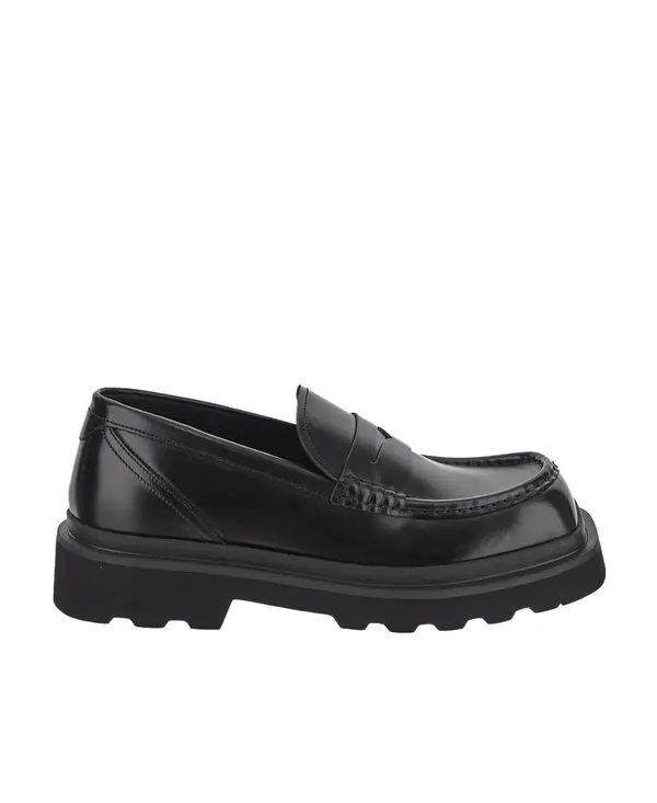 Dolce & Gabbana Square Toe Loafers