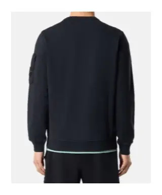 Stone Island Compass Patch Crewneck Sweatshirt