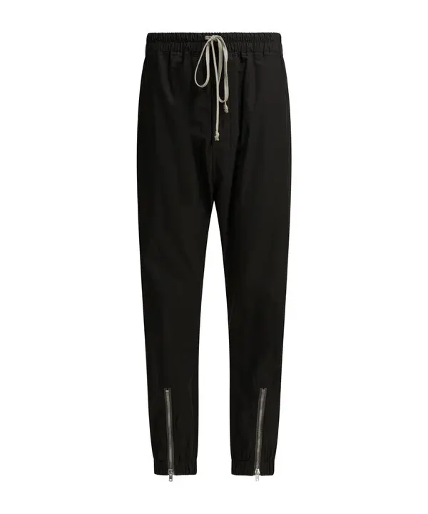 Rick Owens Zip Trousers