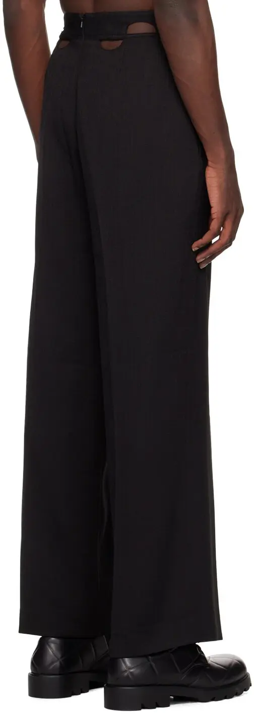 DION LEE Hinge-seam Cutout Trousers